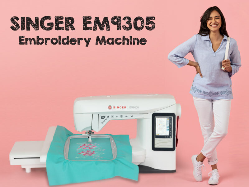 Sewing is Art - Singer Sewing Machine