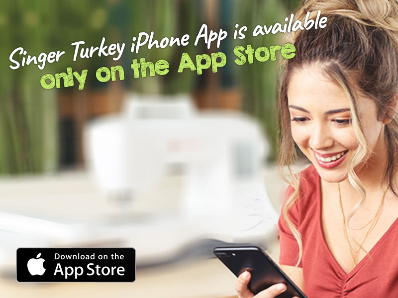 Sewing is Art - Singer Sewing Machine